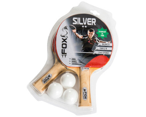 Fox TT Silver 2 Player Table Tennis Set – Migo Sports