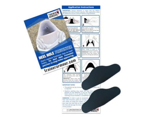 Trainer Armour "Heel Hole Preventer" – Migo Sports